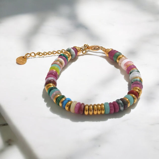 Multi Coloured Sweetie Bracelet – Overdressed